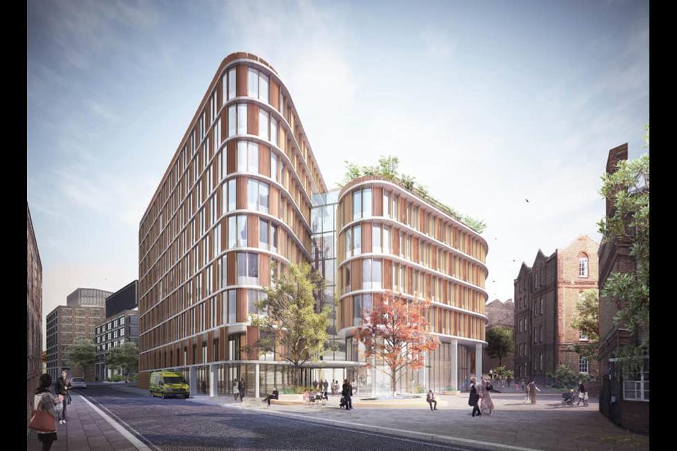 Aecom team wins Moorfields Eye Hospital design competition | News ...
